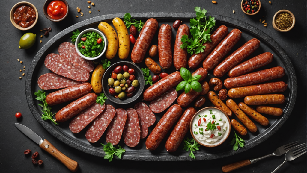 Saucisson Sec : Halal ou Haram ? Décryptage des Mystères Culinaires