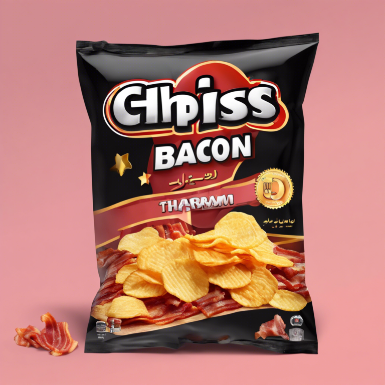 Chips 3D au Bacon : Halal ou Haram ? Décryptage