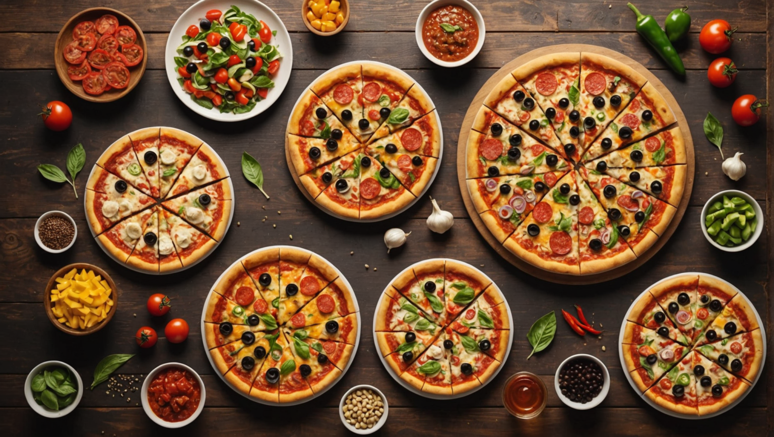Pizza Halal ou Haram : Décryptage des Cinq Options