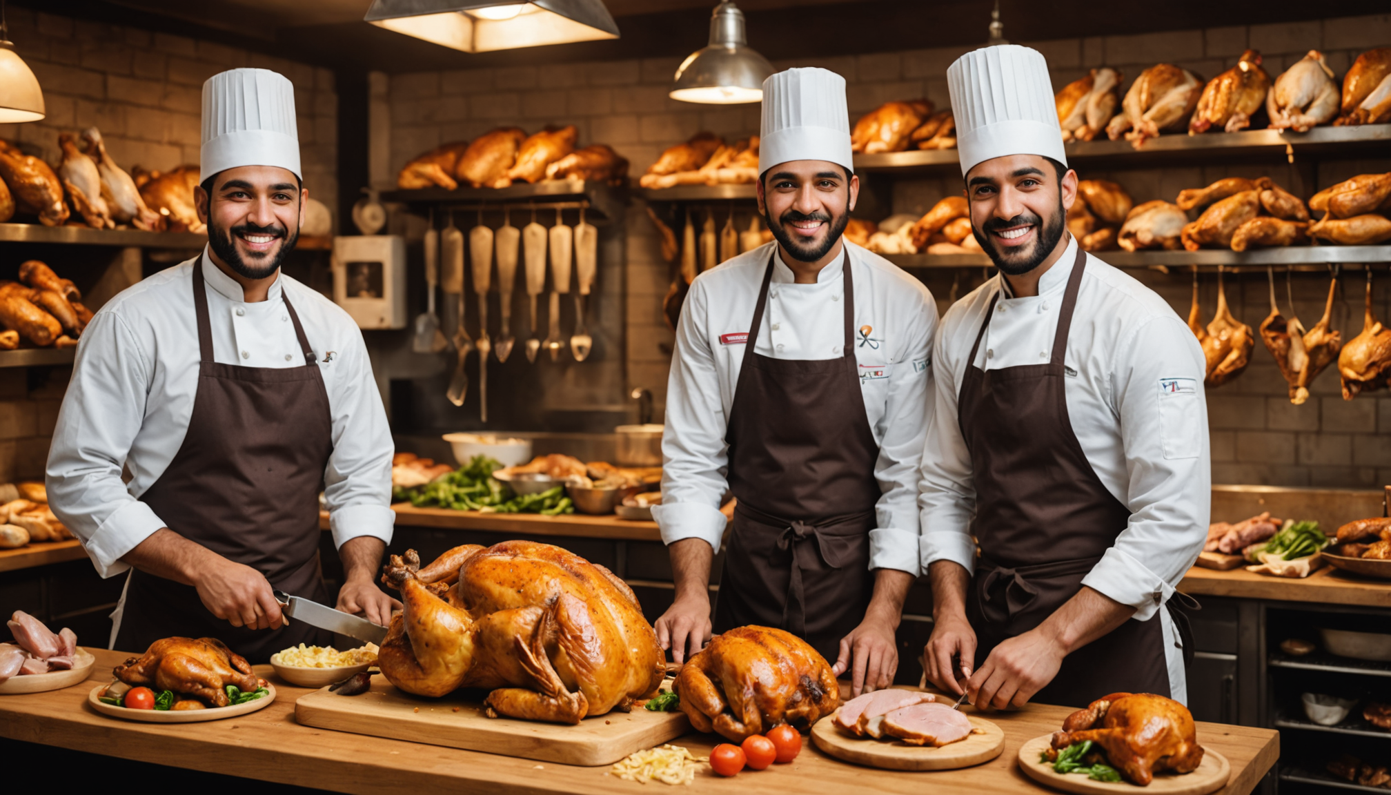 poulet roti Les 3 meilleurs boucherie halal - Halal Life