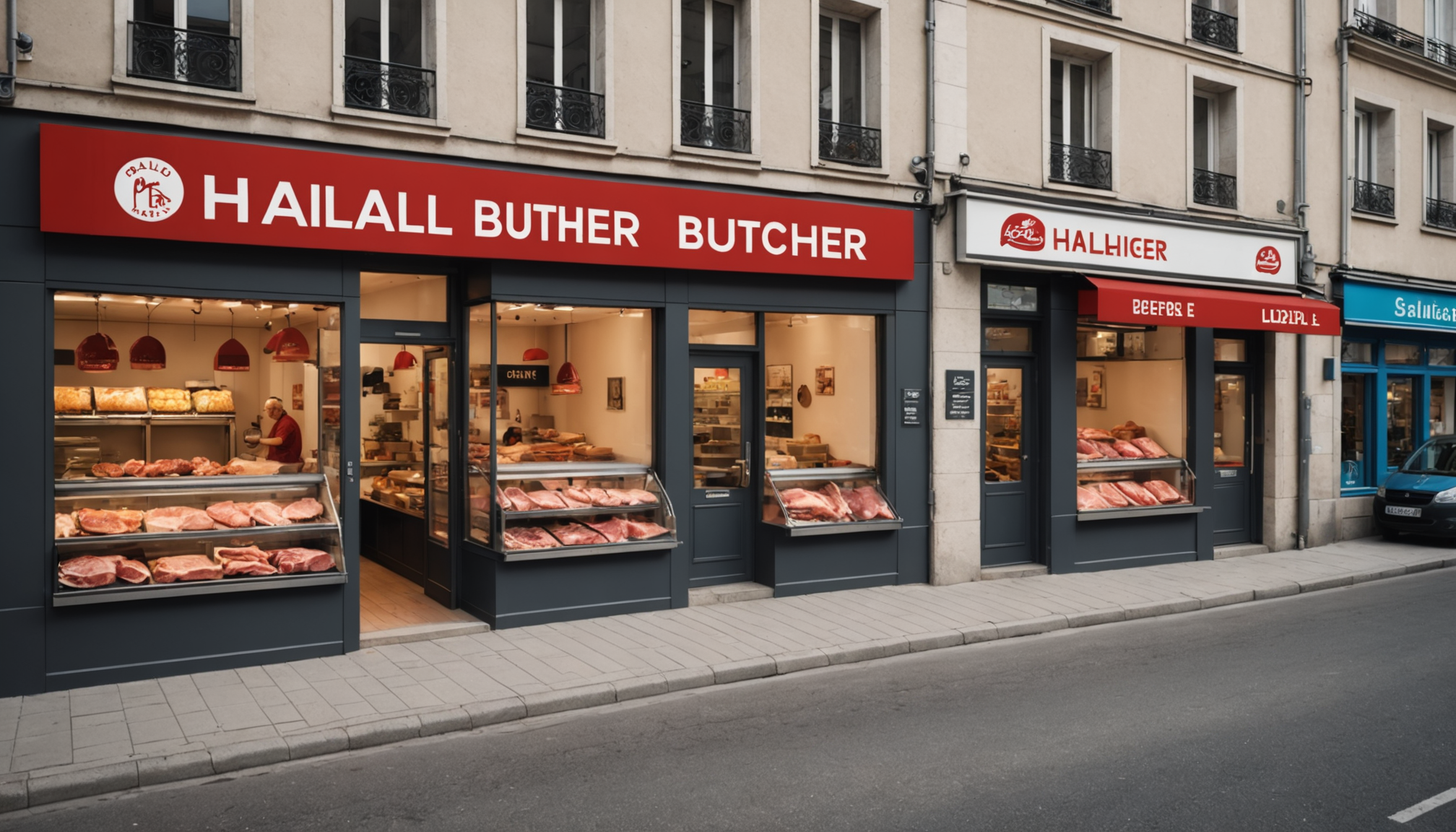 Boucherie Halal A Proximitãƒâ